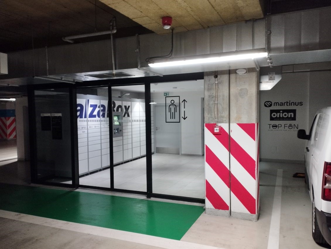 AlzaBox - OC PROMENADA
